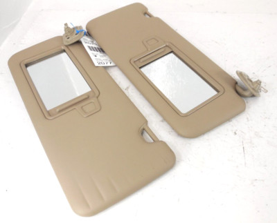 Hyundai Tucson Sun Shade Visor Pair Left Right Sunroof OEM 2016-2018 | eBay