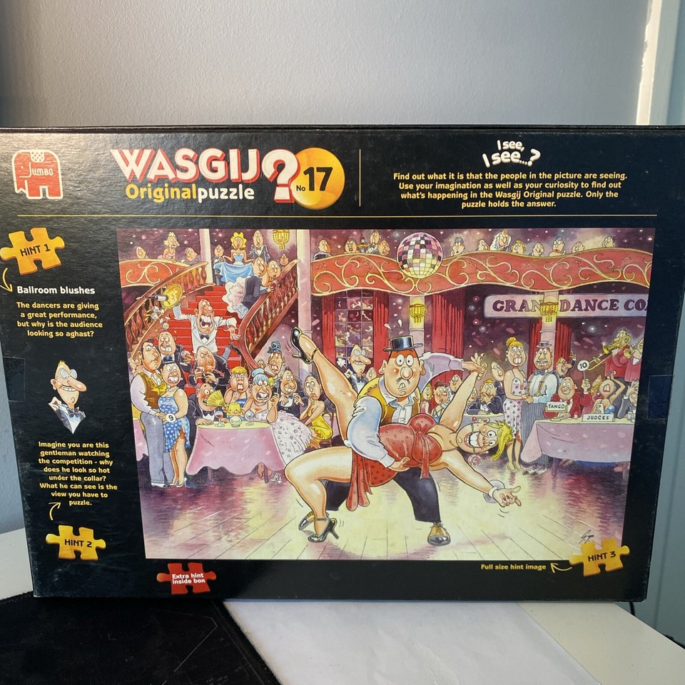 WASGIJ Original No.17 Ballroom Blushes 1000 piece jigsaw puzzle | eBay