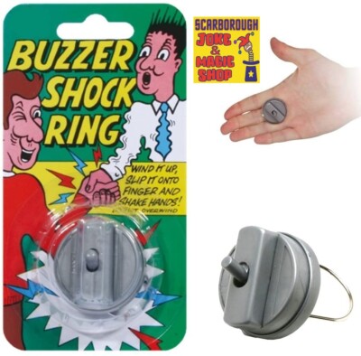 Handbuzzer~Hand Buzzer~Surprise~Joke Shop Practical~Retro~Toy~Pranks ...