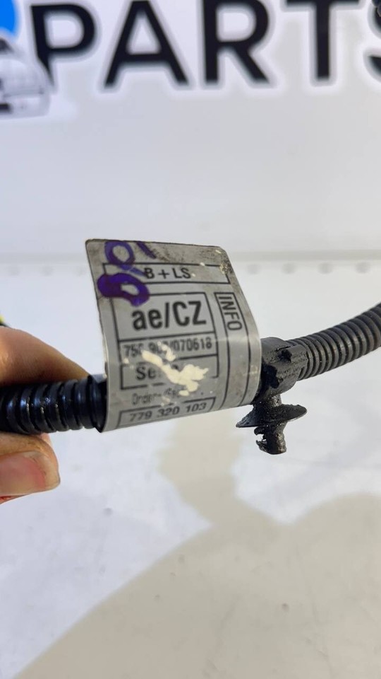 BMW E90 Lead For Preheater System 12427789231 | eBay