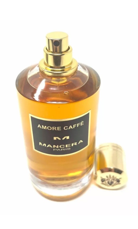 MANCERA AMORE CAFFE EAU DE PARFUM 4.0OZ/120ML UNISEX PERFUME | eBay