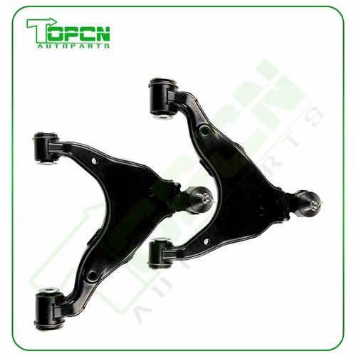 2pcs Front Suspension Lower Control Arm + Ball Joints For 2003-2009 ...