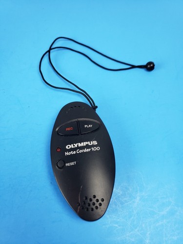 1pc Used Good Olympus NOTE CORDER 100 | eBay