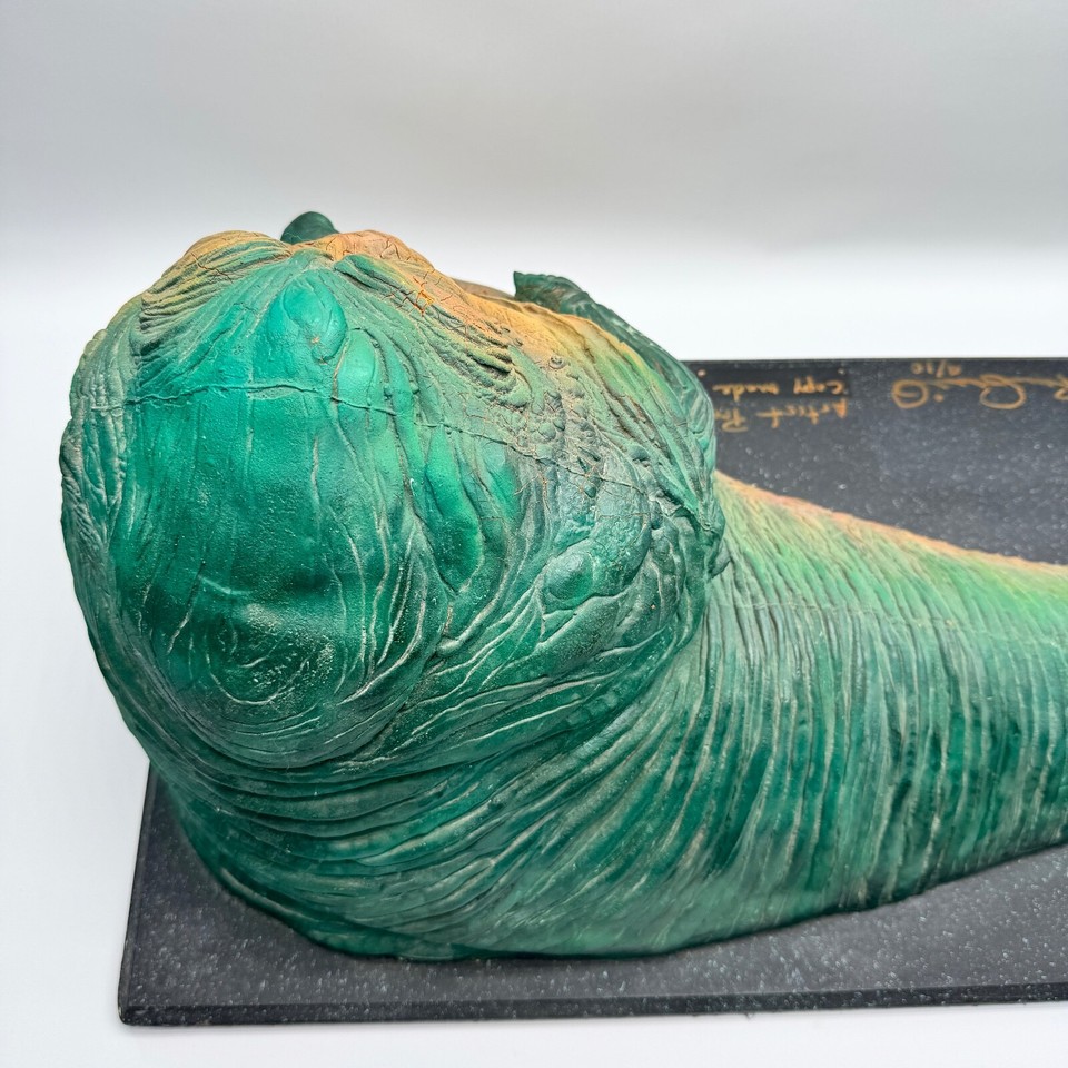 Star Wars Limited Edition Jabba The Hutt Statue Artist Proof Signed ...