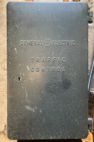 Vintage General Electric Traffic Control Box | eBay