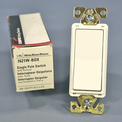 Rocker - White Rocker Switch