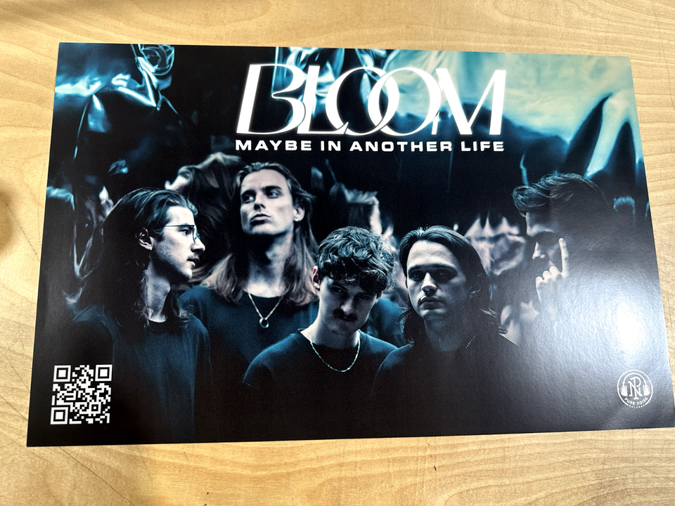 Bloom - Maybe In Another Life - 11x17 Promo Poster - Free US Shipping ...