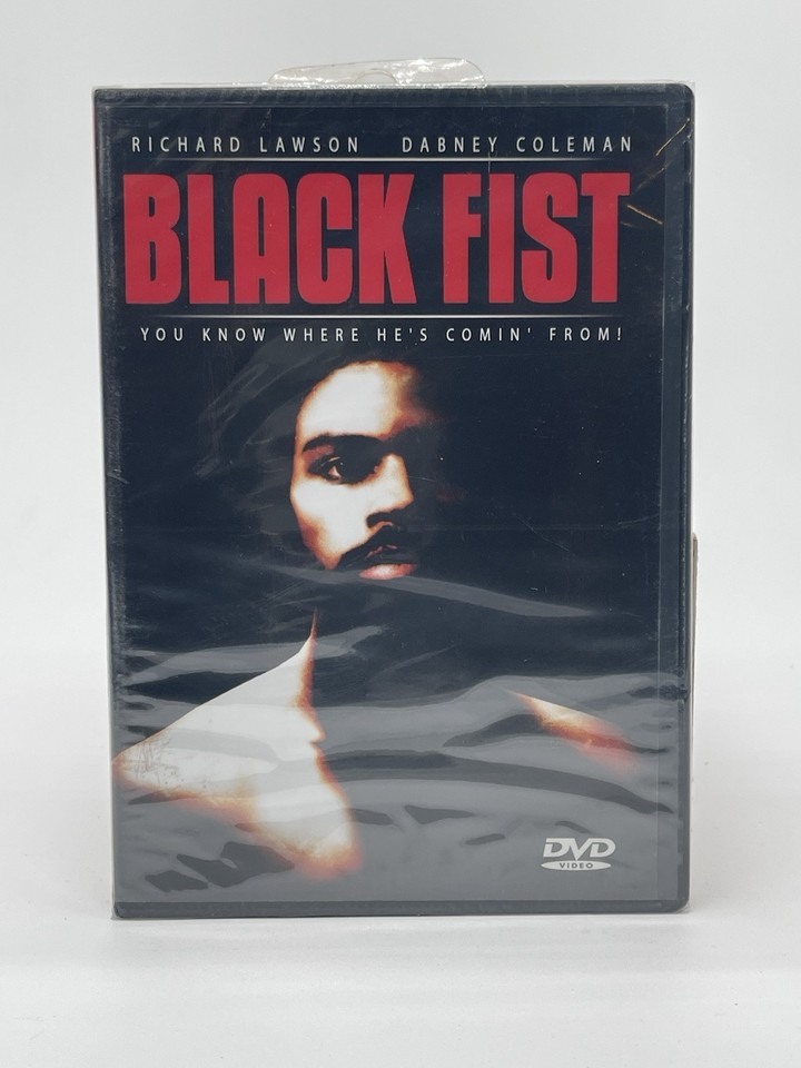 NEW SEALED BLACK FIST DVD RICHARD LAWSON DABNEY COLEMAN SLIMCASE FULL ...