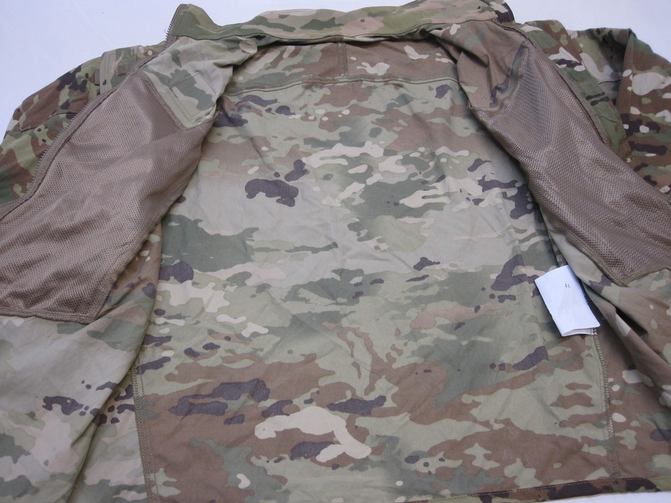 NEW GEN III ARMY OCP SCORPION WIND JACKET LEVEL 4 SMALL/REGULAR COLD ...