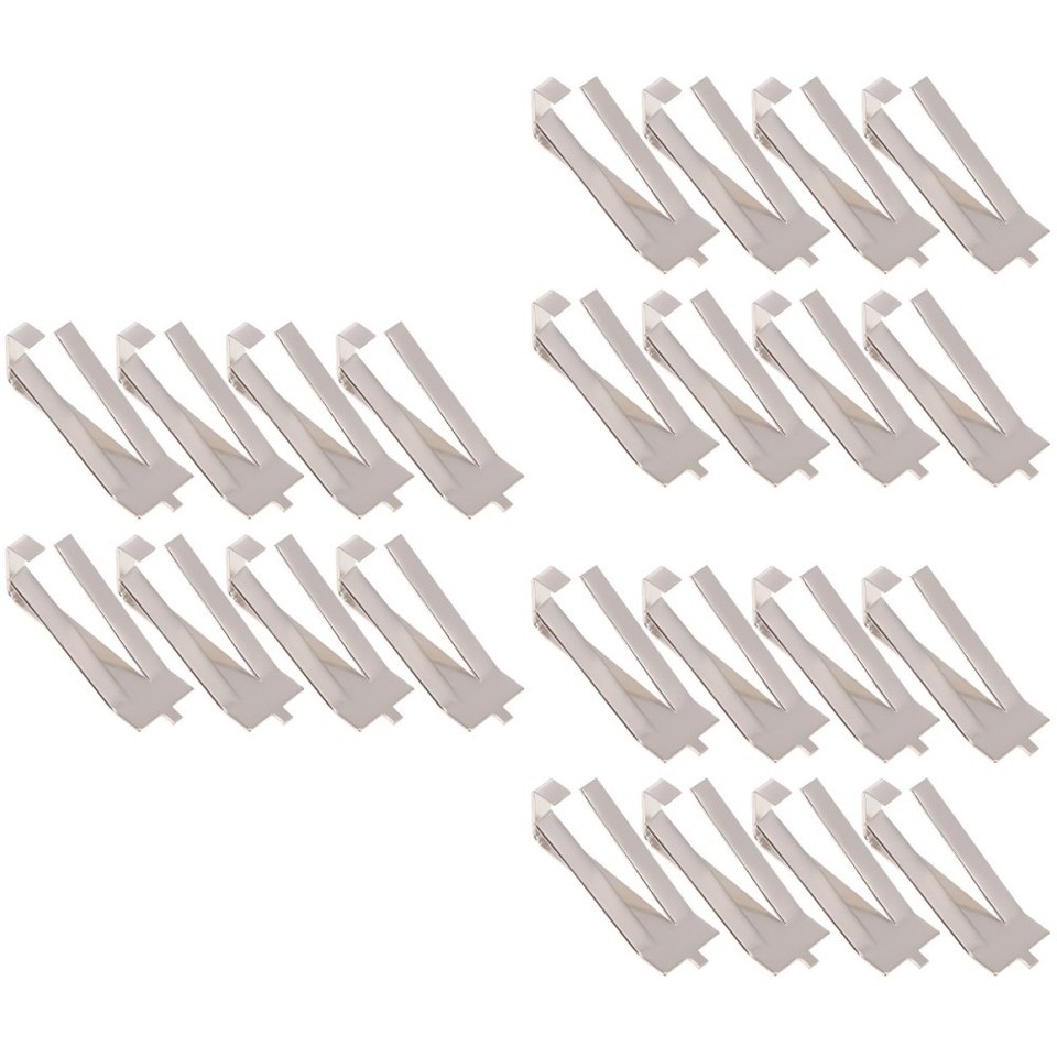 8 Pcs Glass Bed Spring Turn Clips Platform Clamps Clips 3D Printer ...