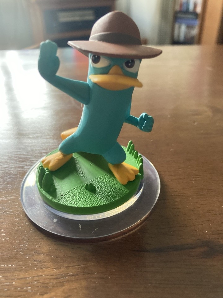 Disney Infinity Character Figures Phineas & Ferb & Agent P Perry the ...