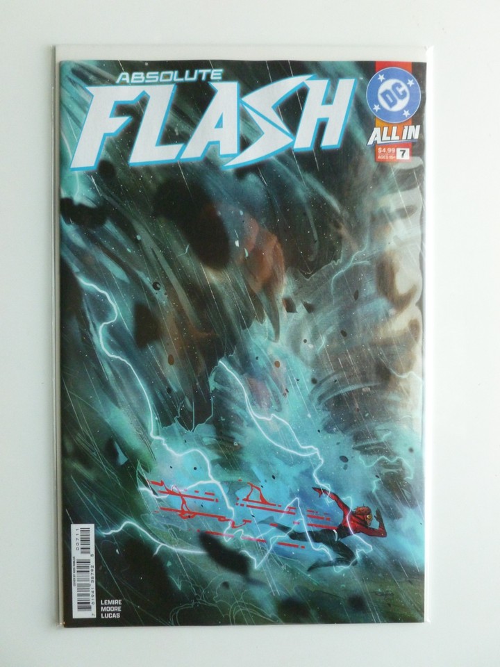 ABSOLUTE FLASH Lot (6) #s 7-12 - 1st Prints - Wally West-Barry Allen | eBay