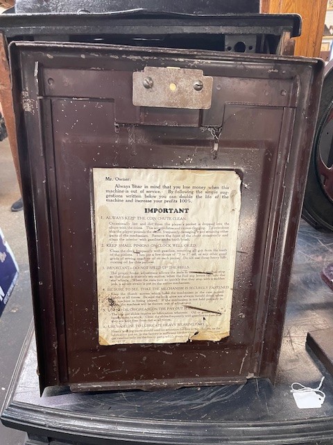 Mills Novelty Ten Cents Diamond Front Slot Machine | eBay