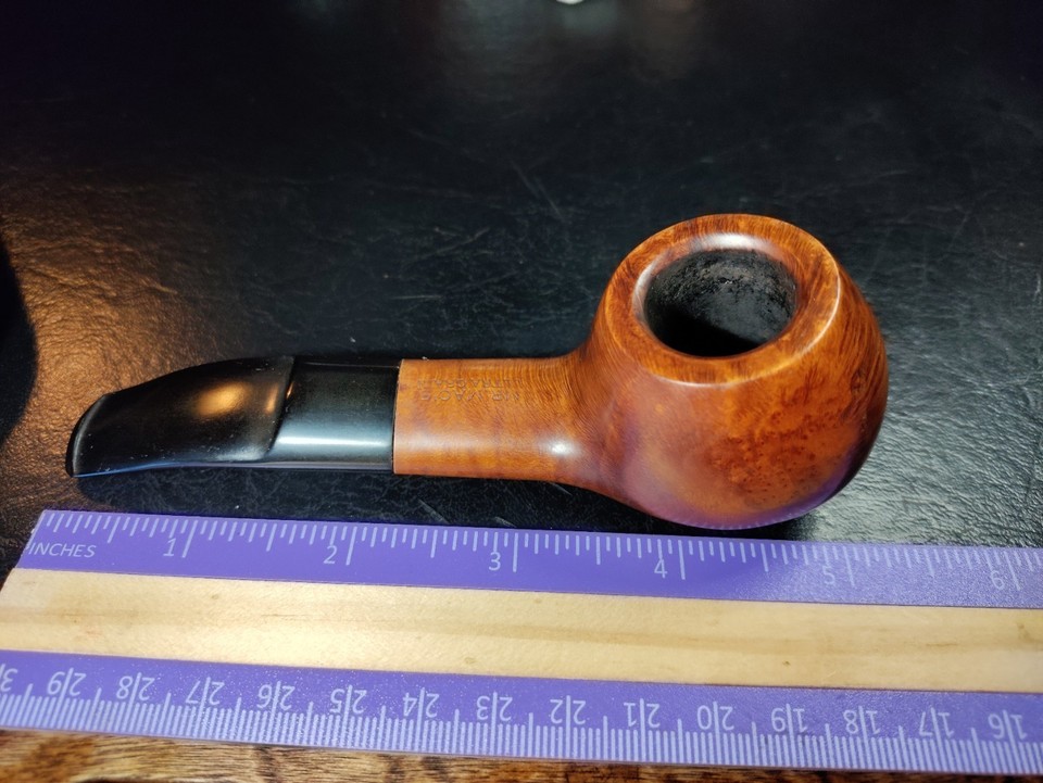 Vintage Mr Mac's Ultra Grain Wide Brandy Bowled Tobacco Pipe | eBay