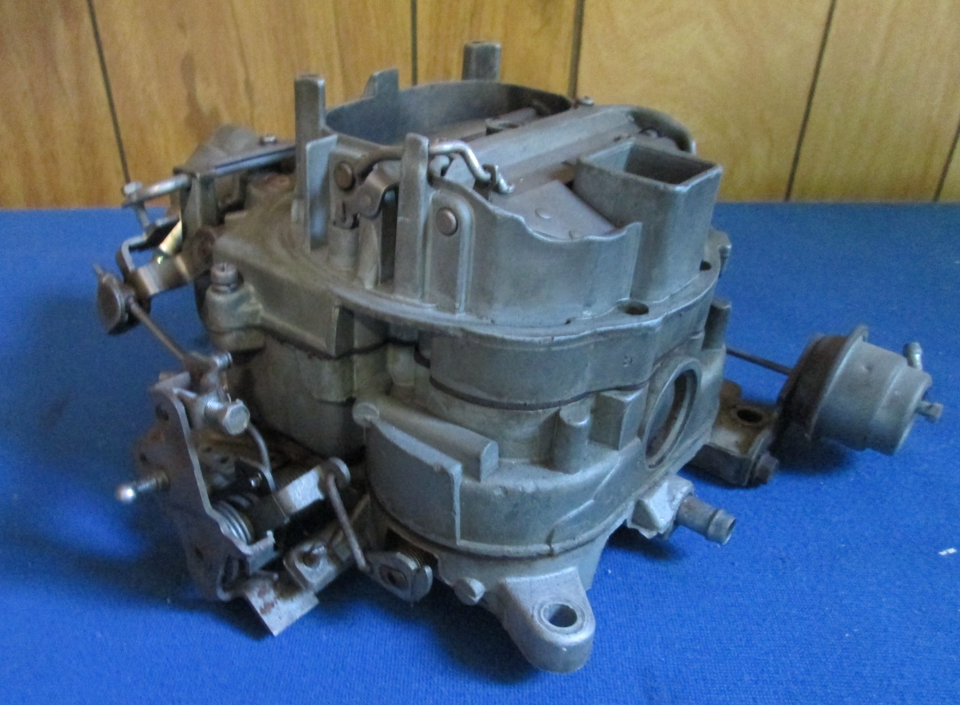 1975-76 Ford 4350 Motorcraft D6AE-BA 4 Barrel Carburetor | eBay