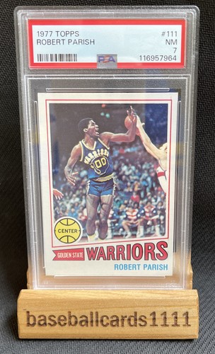 1977 Topps Robert Parish #111 PSA 7 BB6 | eBay