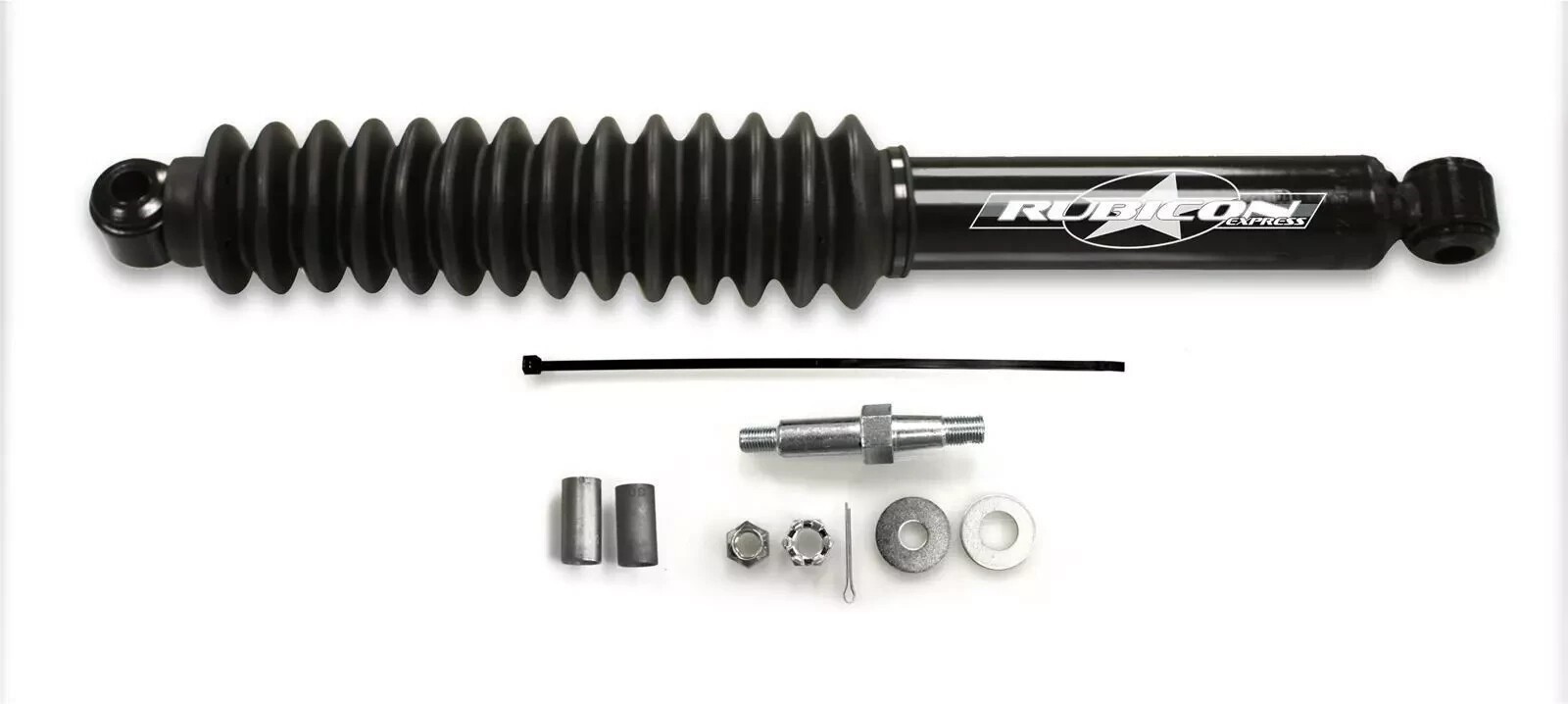 Rubicon Express Steering Stabilizer For 97-06 TJ Wrangler Rubicon XJ ...
