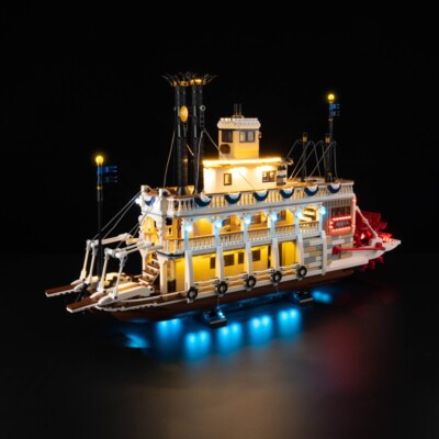LED Light Kit for River Steamboat - Compatible with LEGO® 21356 | eBay