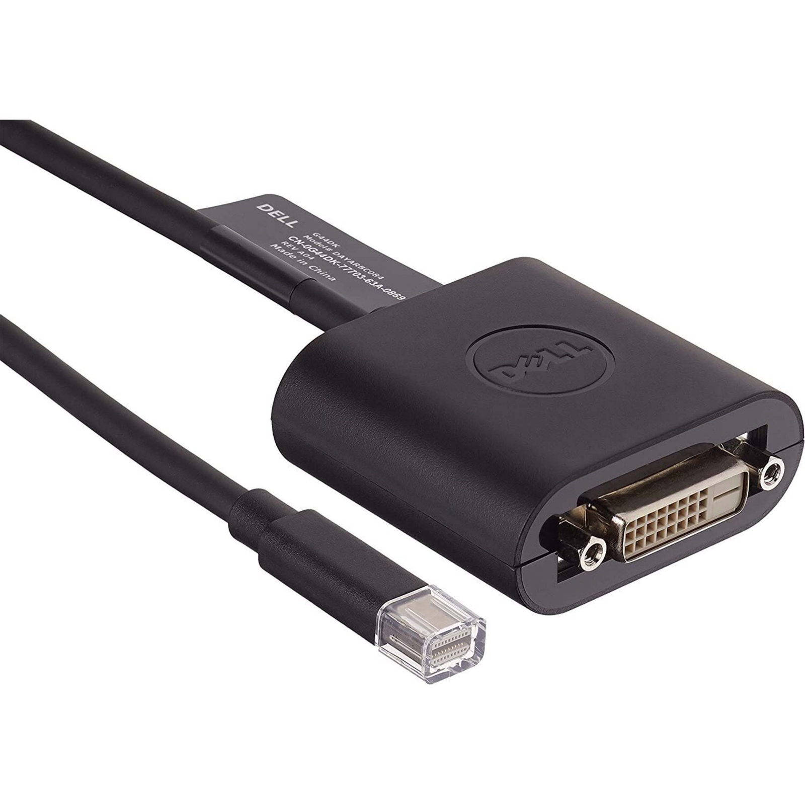 Dell G44DK 8F5HJ Adapter Converter Mini-Dp Mini Displayport To DVI Sl ...