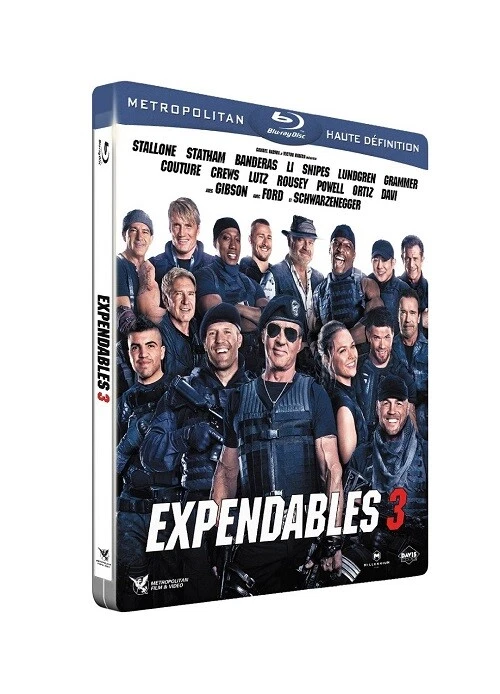 Expendables 3 Blu Ray