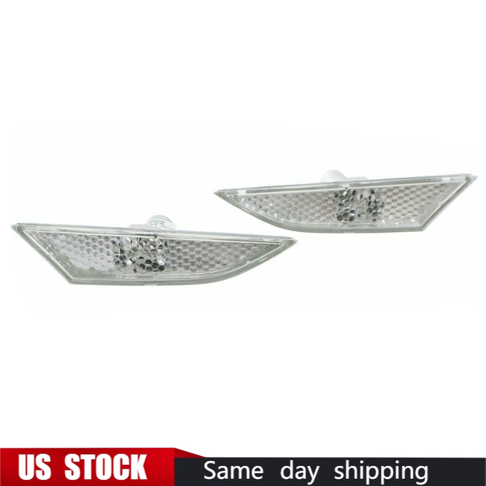 NEW Clear Side Marker Indicator Lens with bulb for Lamborghini Gallardo ...