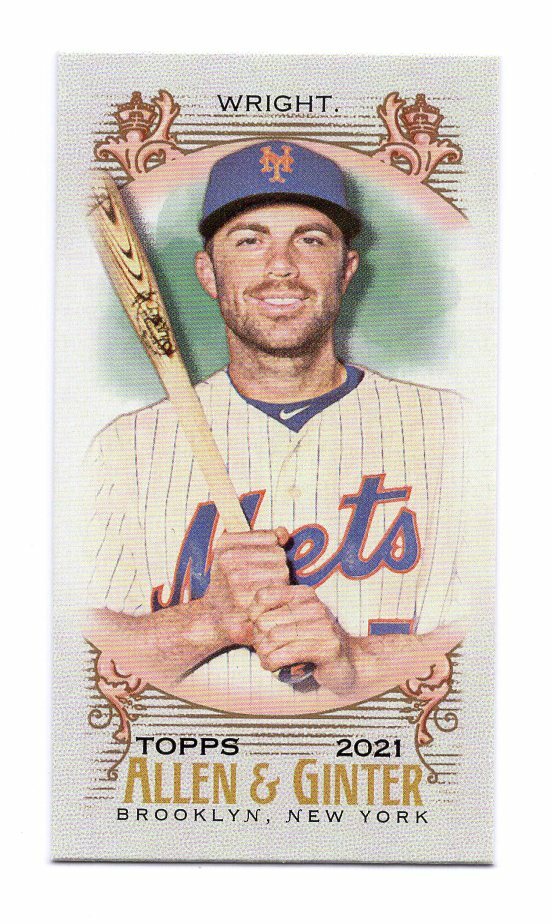 2021 Topps Allen and Ginter Mini #34 David Wright | eBay