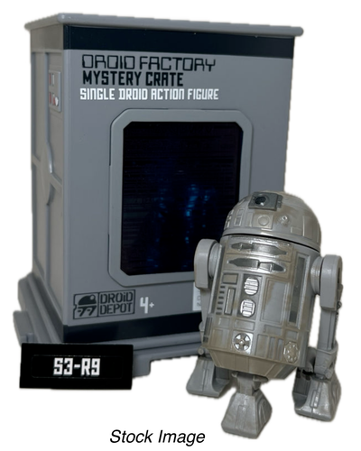 2021 Disney Galaxys Edge Droid Depot Factory SERIES 1 MYSTERY CRATE ...