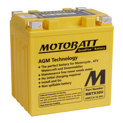 Motobatt AGM Battery for BMW R80 1977-1996 | eBay