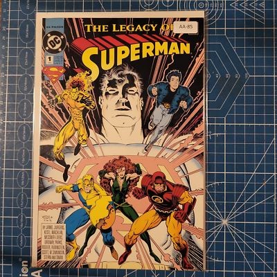 SUPERMAN: THE LEGACY OF SUPERMAN #1 ONE-SHOT 8.0+ DC COMIC BOOK AA-85 ...