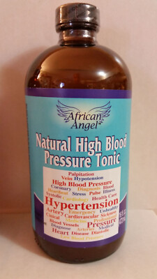 African Angel Natural High Blood Pressure Tonic - 16 oz | eBay