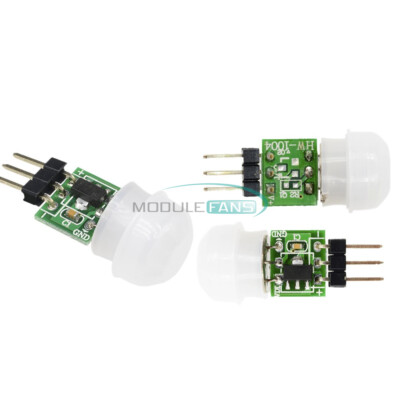 1/2/5/10PCS Mini IR Infrared Pyroelectric PIR Body Motion Human ...