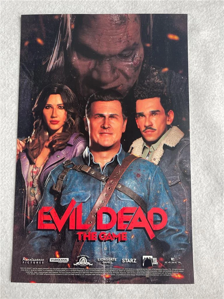 Evil Dead 2022 Dvd Cover