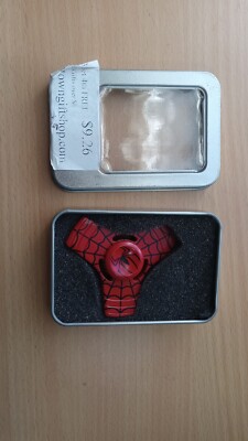 Spider-Man Fidget Spinner Three-Way Fidget Spinner | eBay