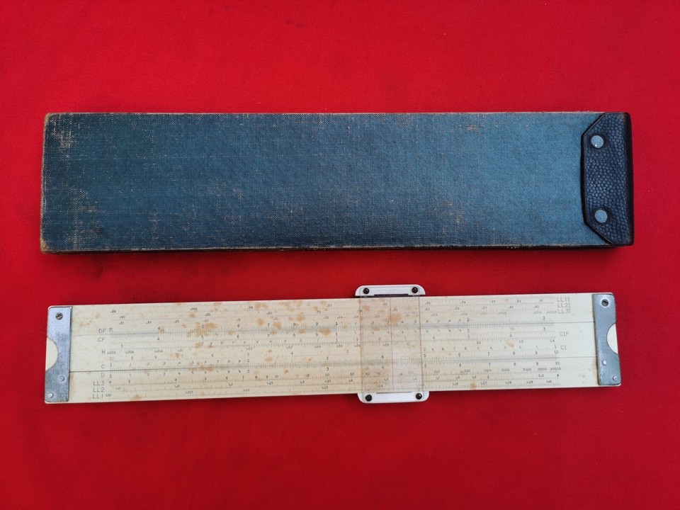 Vintage Slide Rule DINGFENG Slide Rule No.5751 /Chinese slide rule | eBay