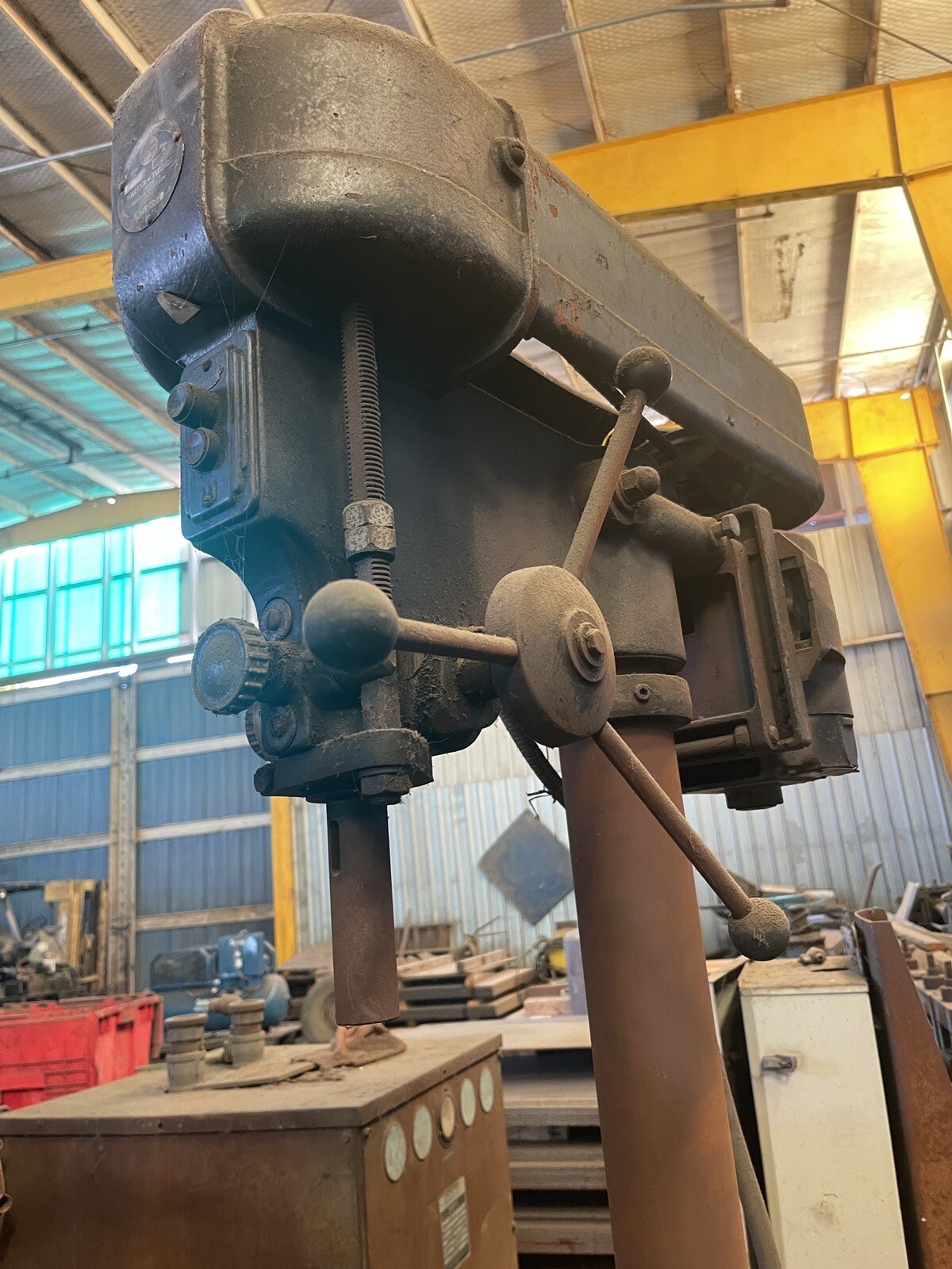 Walker-Turner Heavy Duty Industrial Drill Press | eBay