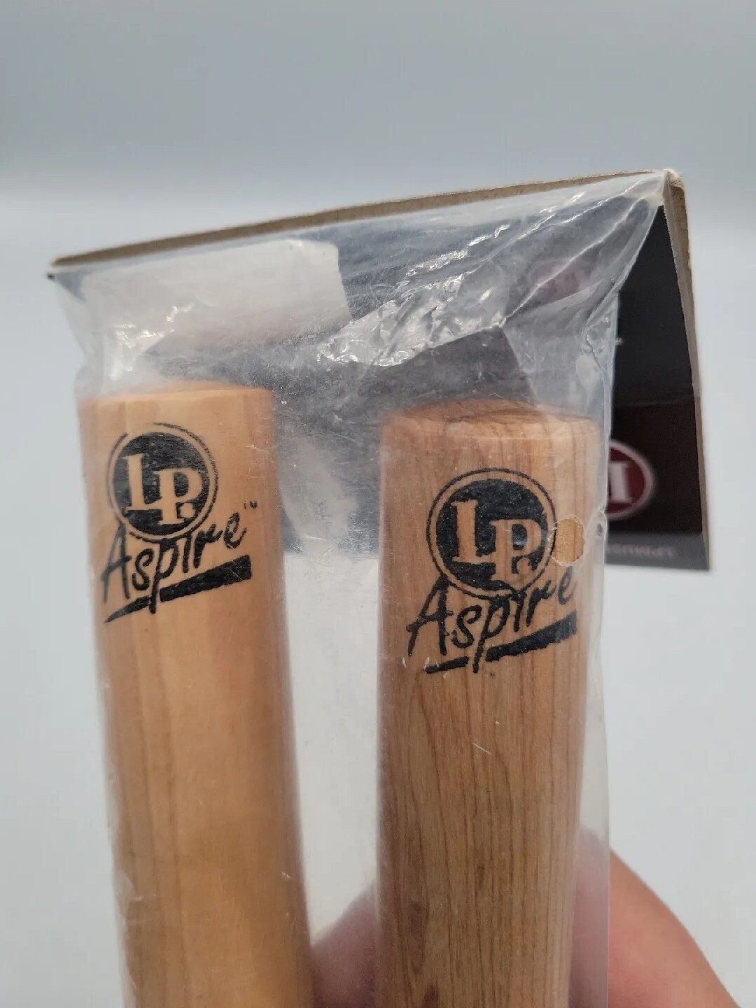 Latin Percussion LP Aspire Lpa165 White Wood Clave for sale online | eBay