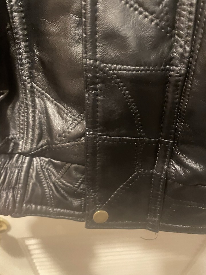 Never Worn Maxim Brand Genuine Leather Top Grain Lambskin Size 2XL Big ...