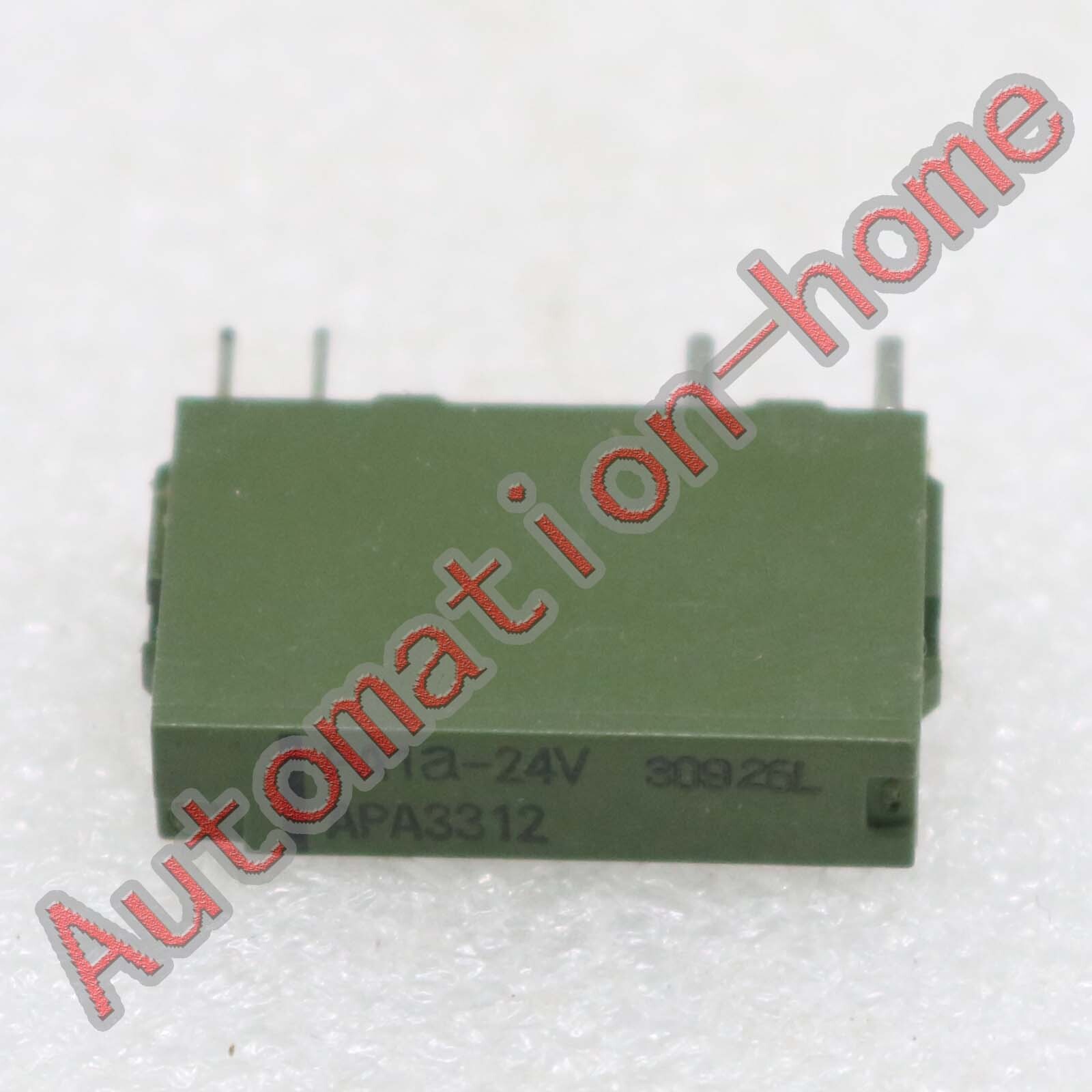 10pcs New For Panasonic PA1a-24V 24VDC Slim Power Relay APA3312 #QW | eBay