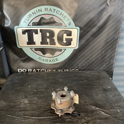 06-14 Infiniti G35 G37 Rear Wheel Hub Assembly 43202-JK00A | eBay