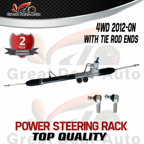 For Holden Colorado RG Power Steering Rack with Tie Rod Ends 4WD AWD ...