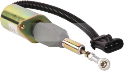 3939019 Shut Down Solenoid 24V For Cummins Hyundai 6C18.3 R335LC-7 ...