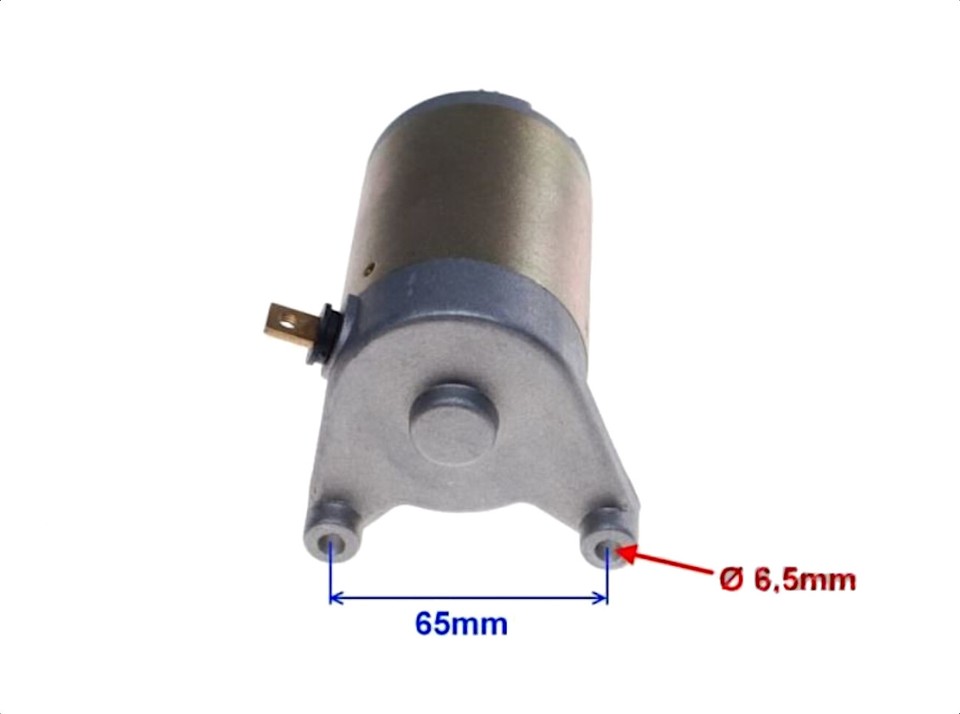 Anlasser 9 Zähne für SUZUKI GN DR GS RV 125 Hyosung Kreidler Qingqi SFM ...