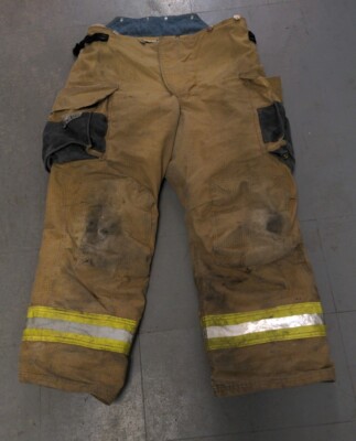 FIRE DEX DRD 38 X 29 Firefighter Turnout Bunker Morning Pride | eBay