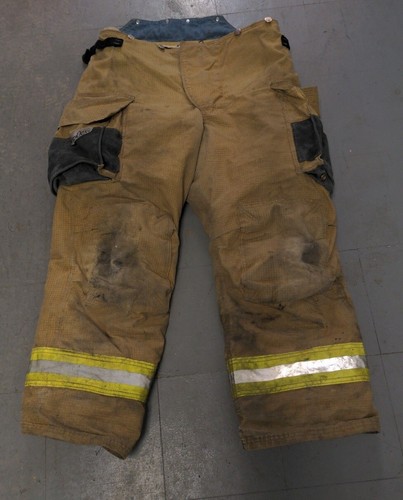 FIRE DEX DRD 38 X 29 Firefighter Turnout Bunker Morning Pride | eBay