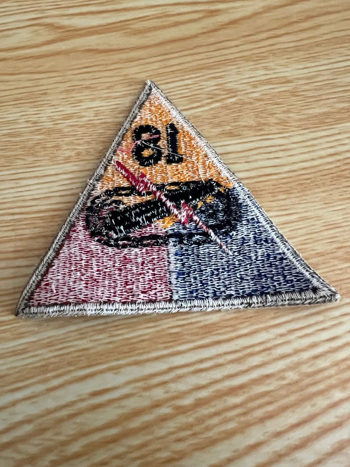 18th Armored Division Shoulder Patch | eBay
