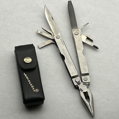 Retired 1995 Leatherman Multi-Tool US Reg TM 1325473 Portland OR w ...