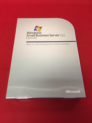 MS Windows Small Business server 2011 Essentials 885370204995| eBay