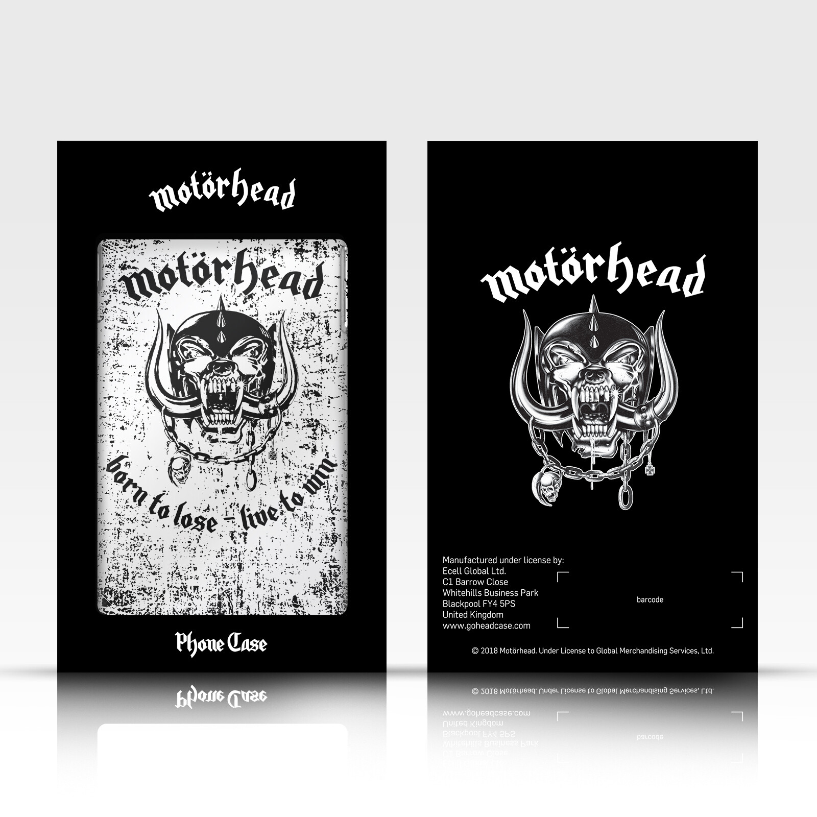 OFFICIAL MOTORHEAD ALBUM COVERS SOFT GEL CASE FOR APPLE iPHONE PHONES ...