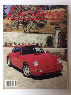 Excellence Magazine The Magazine About Porsche February1990 #19 ...