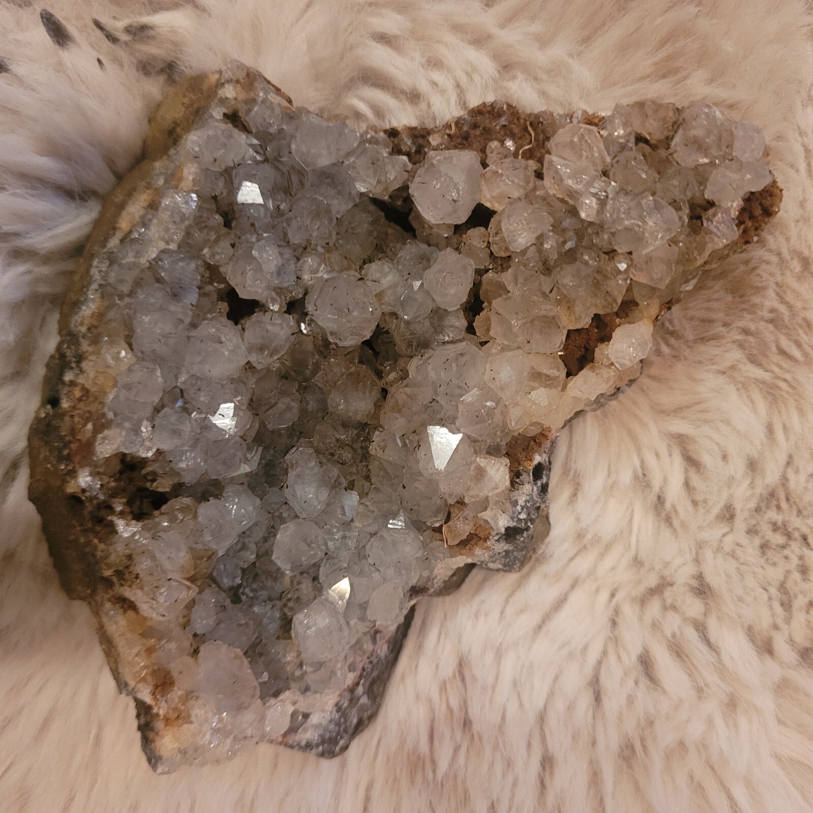 Calcite crystals- natural clear calcite cluster | eBay